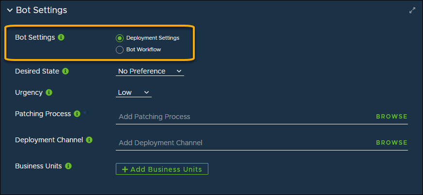 Patch Deployment Bots – Adaptiva Support Portal