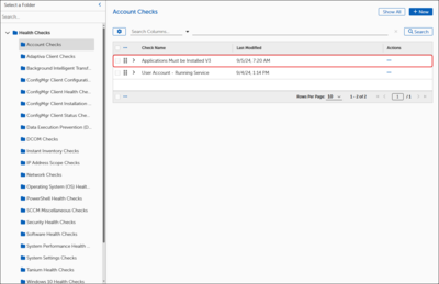 Migrate Health Check Forms to the New Format – Adaptiva Support Portal
