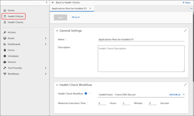 Migrate Health Check Forms to the New Format – Adaptiva Support Portal