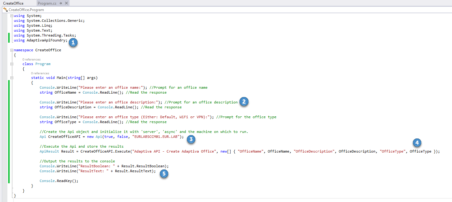 Getting Started with the SDK – Adaptiva Support Portal